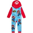 Super Mario Pajamas Set for Boys - Little Boys' & Big Boys' Hooded ...
