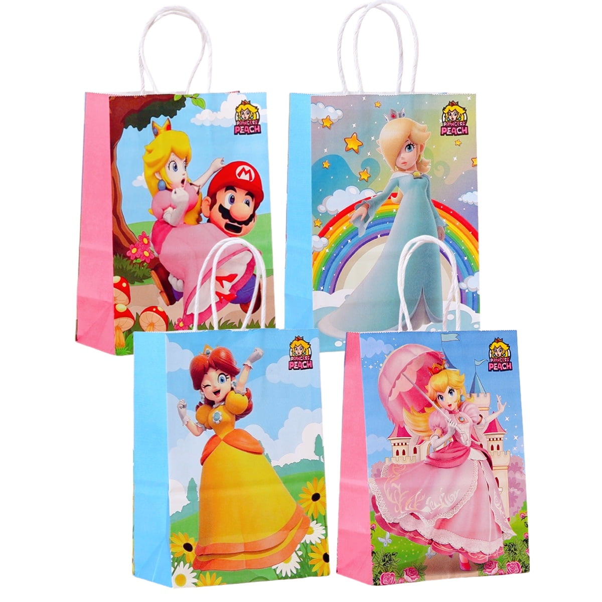 Super Mario Party Favor Candy Bags for Mario Bros Themed Birthday ...