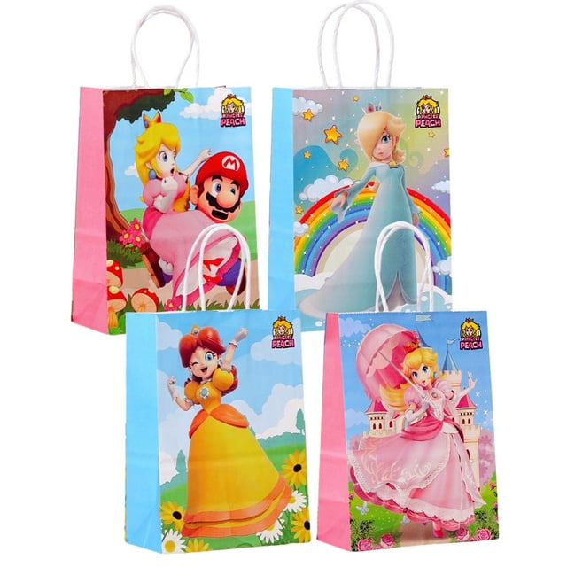 Super Mario Party Favor Candy Bags for Mario Bros Themed Birthday ...