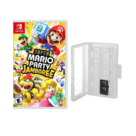 Super Mario Party Jamboree Game & Game Caddy - Walmart.com