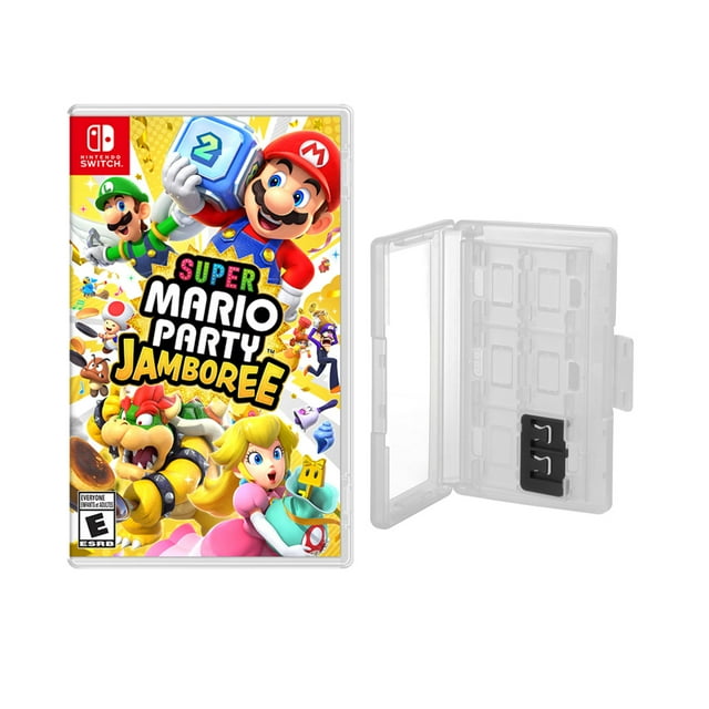 Super Mario Party Jamboree Game & Game Caddy - Walmart.com