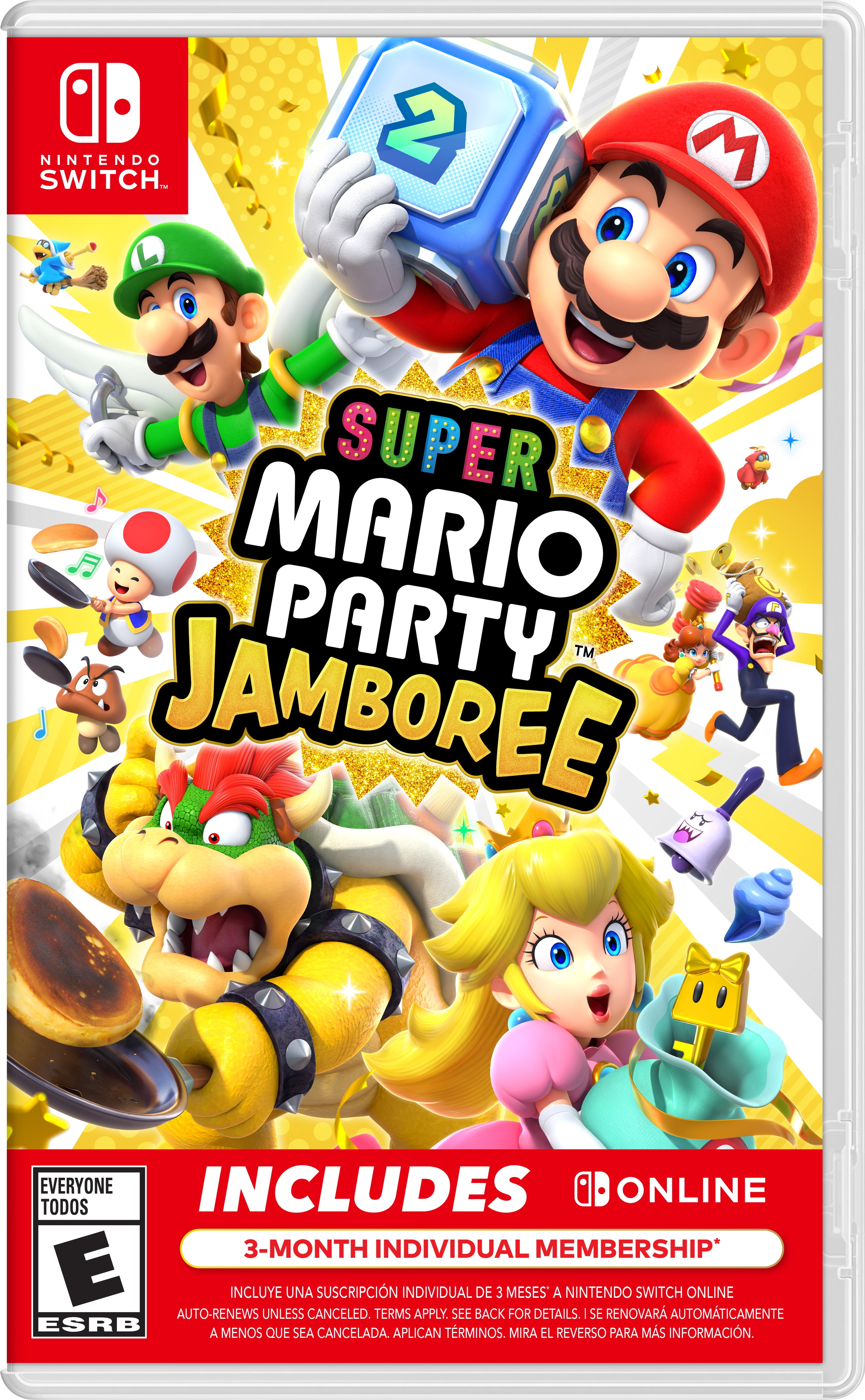 Super Mario Party Jamboree- (Japanese Version) - Walmart.com