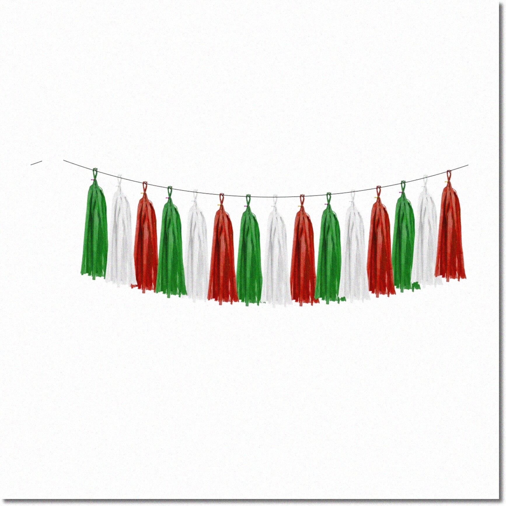 Super Mario Party Pack - 15pcs Green Red White Italian Theme ...