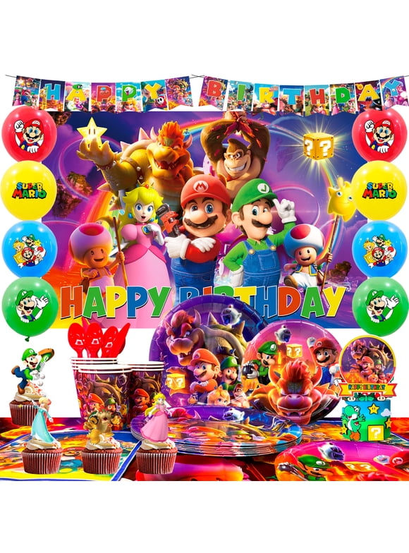 Character Party Kits in Character Party Supplies - Walmart.com