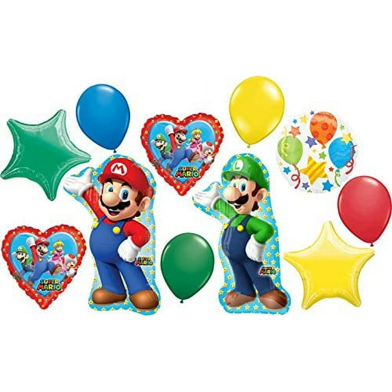 Mayflower Products Durable Balloons, Foil Latex Multicolor, 11 Count ...