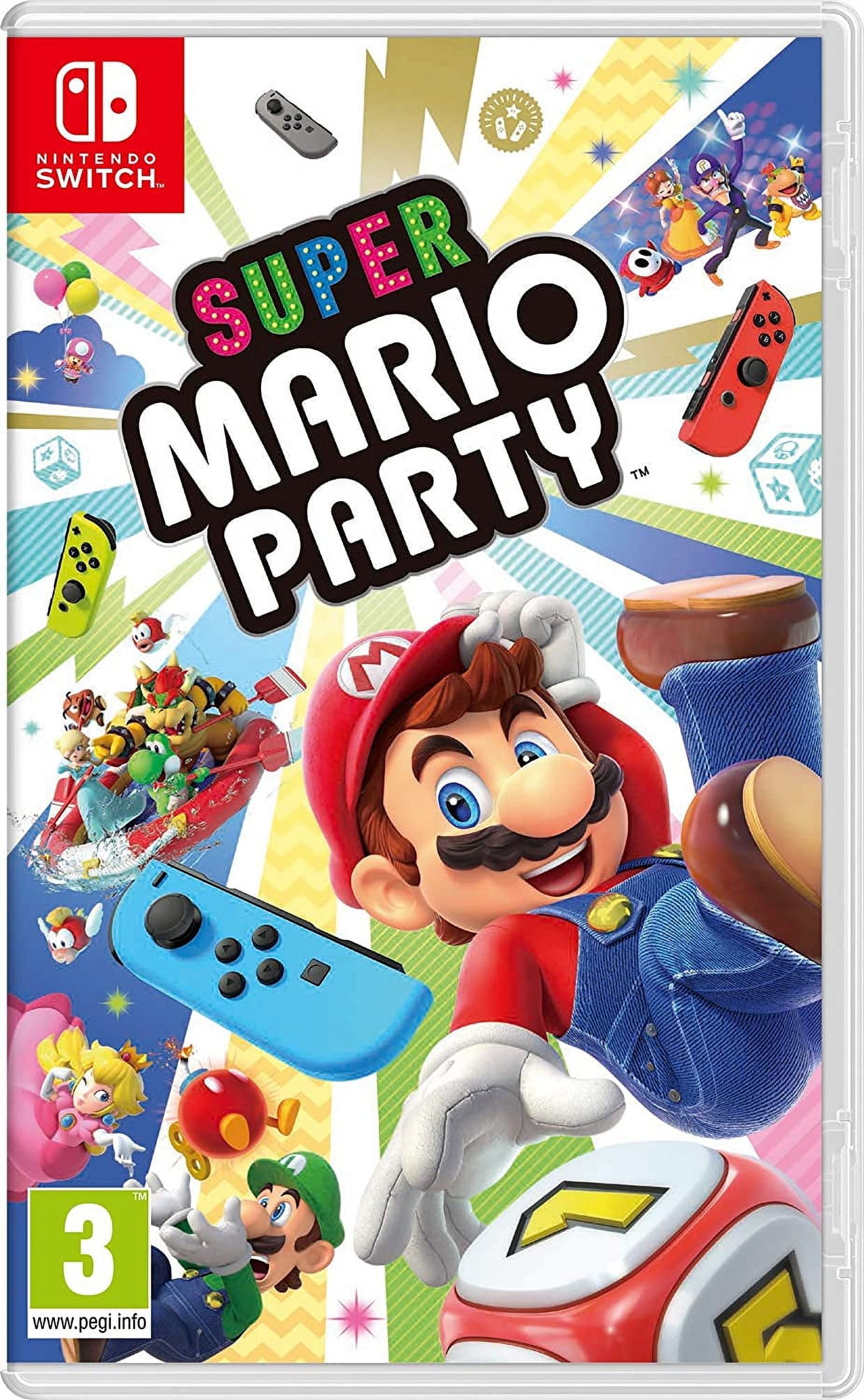 Nintendo Super Mario Party for Nintendo Switch, Multiplayer Mini Games ...