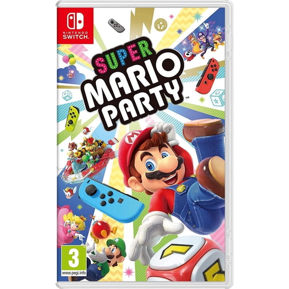 Nintendo Super Mario Party for Nintendo Switch, Multiplayer Mini Games ...