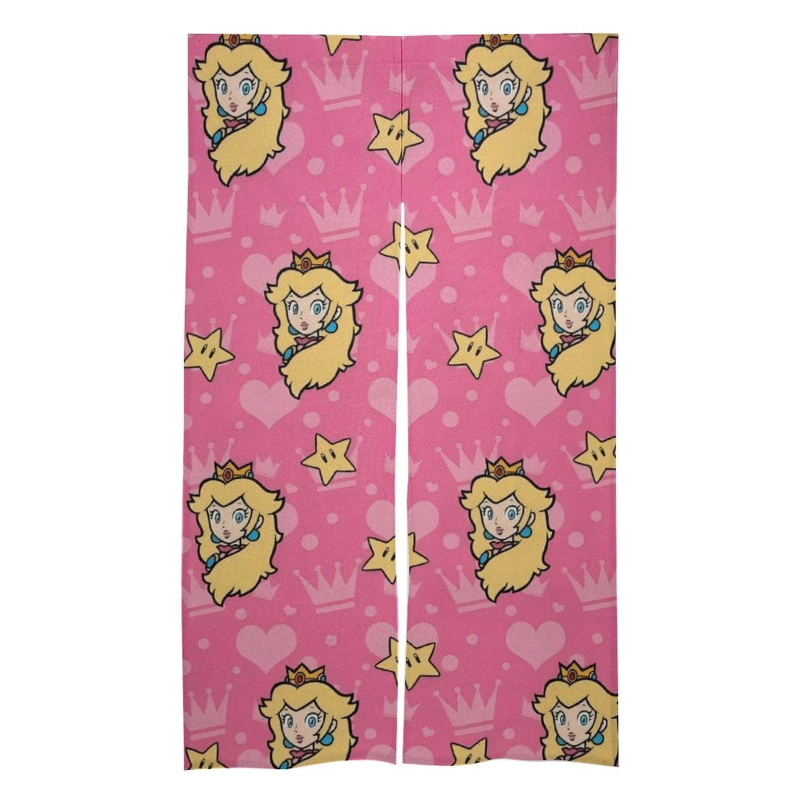 Super Mario Peach Princess Cartoon door curtain is suitable for kitchen ...