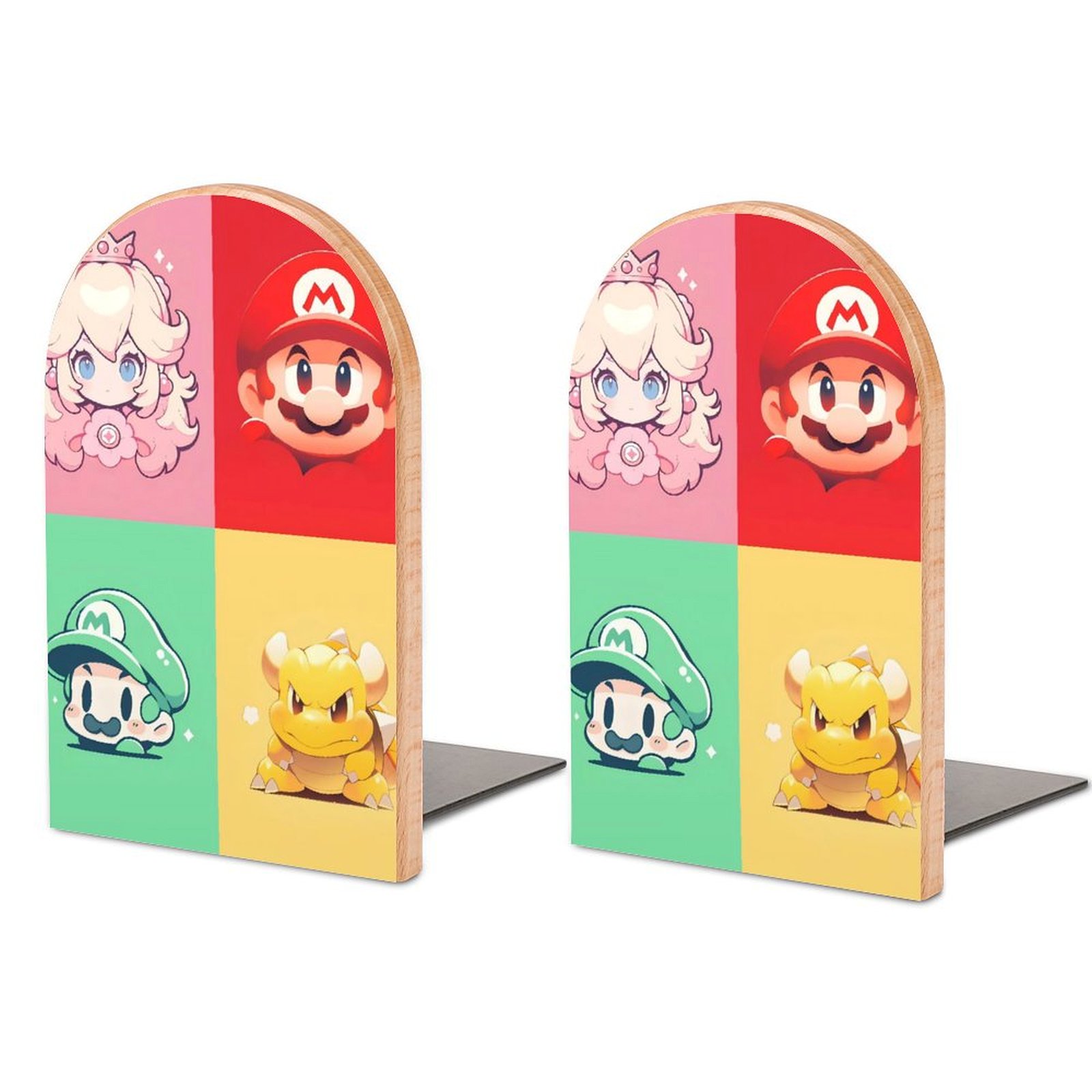 Super Mario Peach Princess kids bookends for shelves - Walmart.com