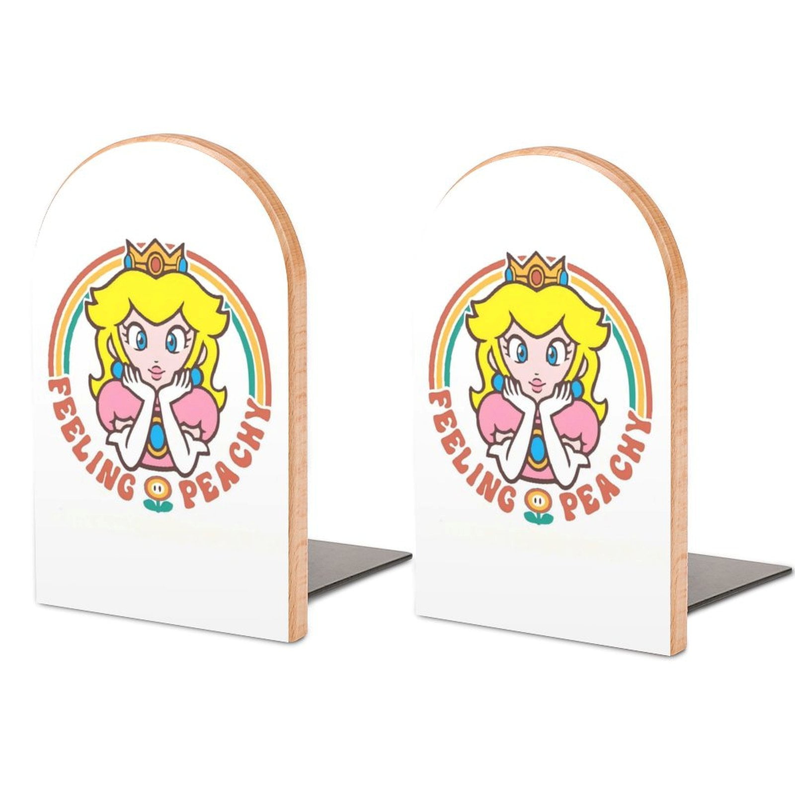 Super Mario Peach Princess kids bookends for shelves - Walmart.com