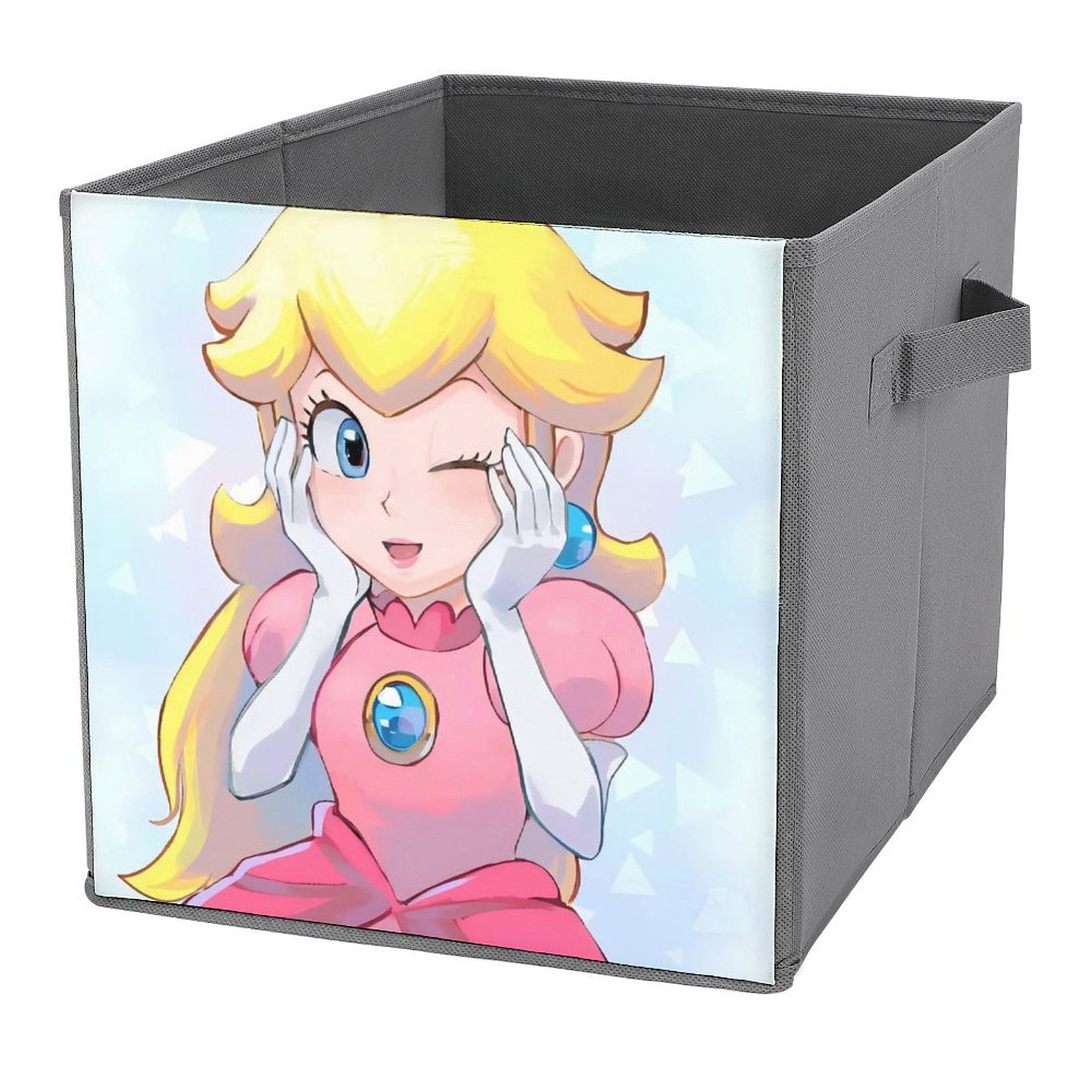 Super Mario Peach Princess toy storage box suitable for children's toys ...