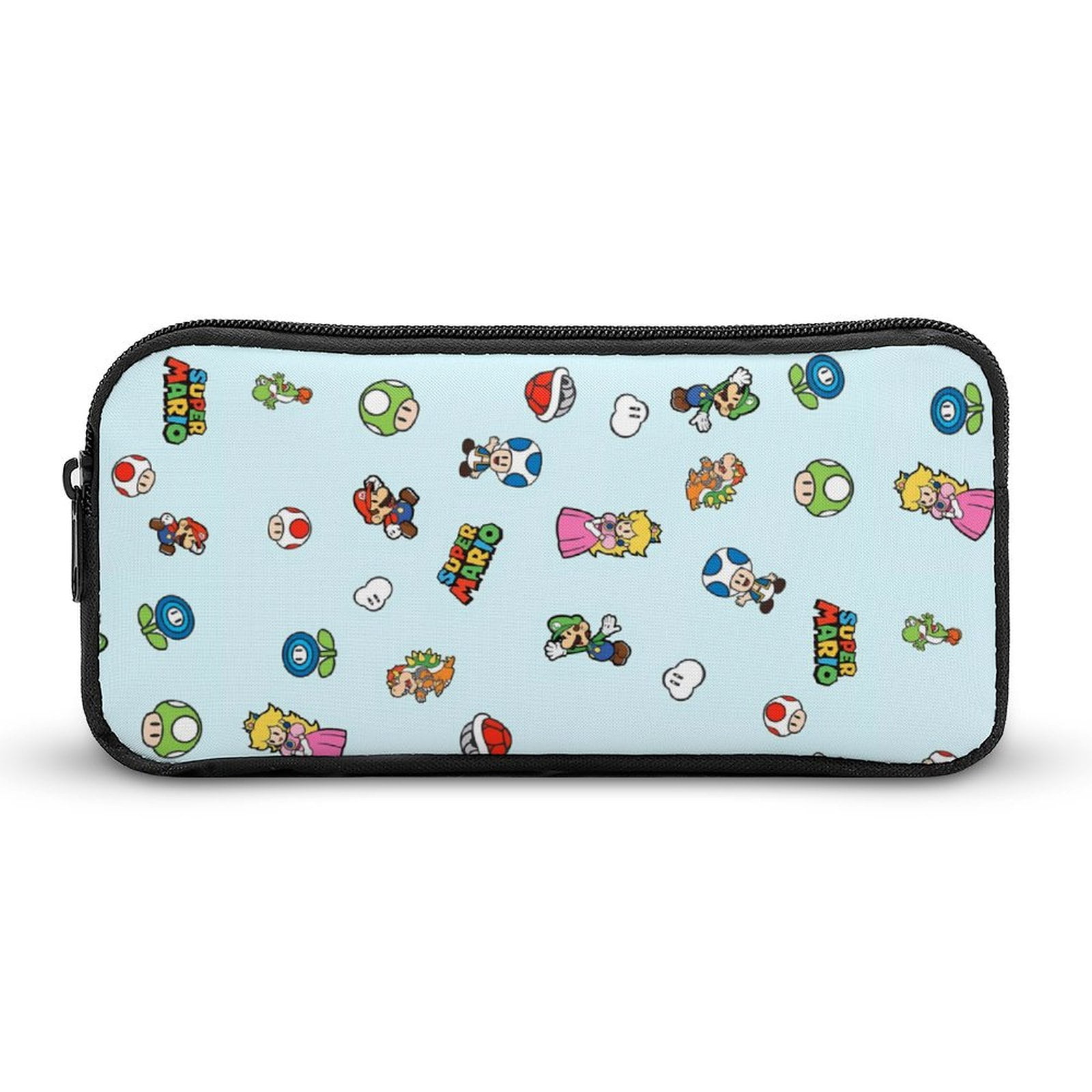 Super-Mario Pencil Case Big Capacity Multi Compartment Stationery Box ...