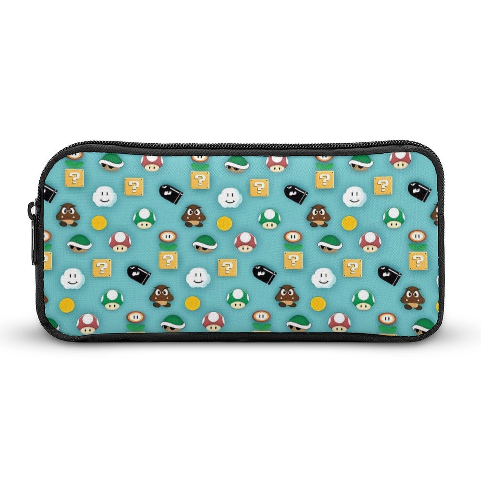 Super-Mario Pencil Case Big Capacity Multi Compartment Stationery Box ...