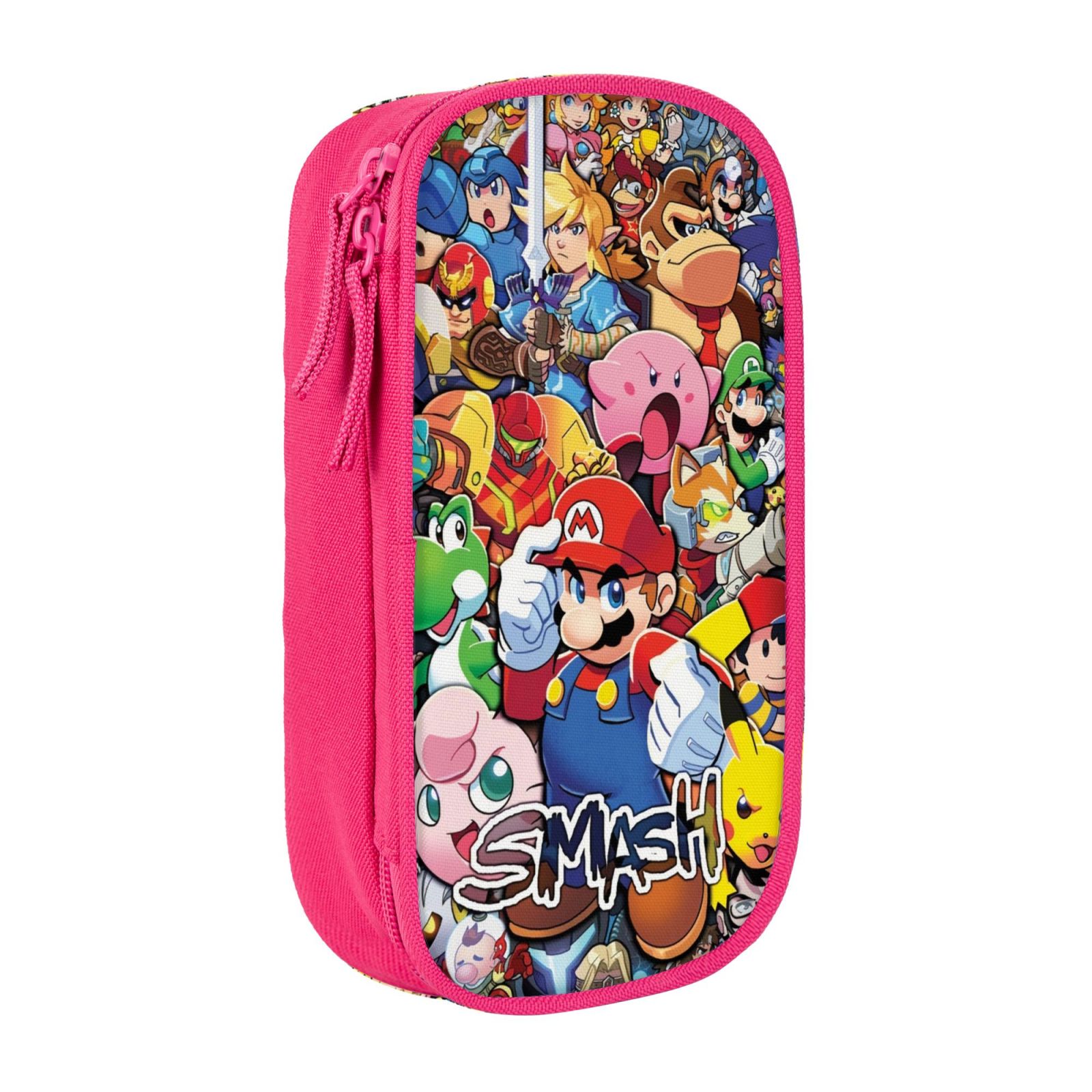 Super Mario Pencil Case,Big Capacity Pencil Pouch Stationery Pen Bag ...