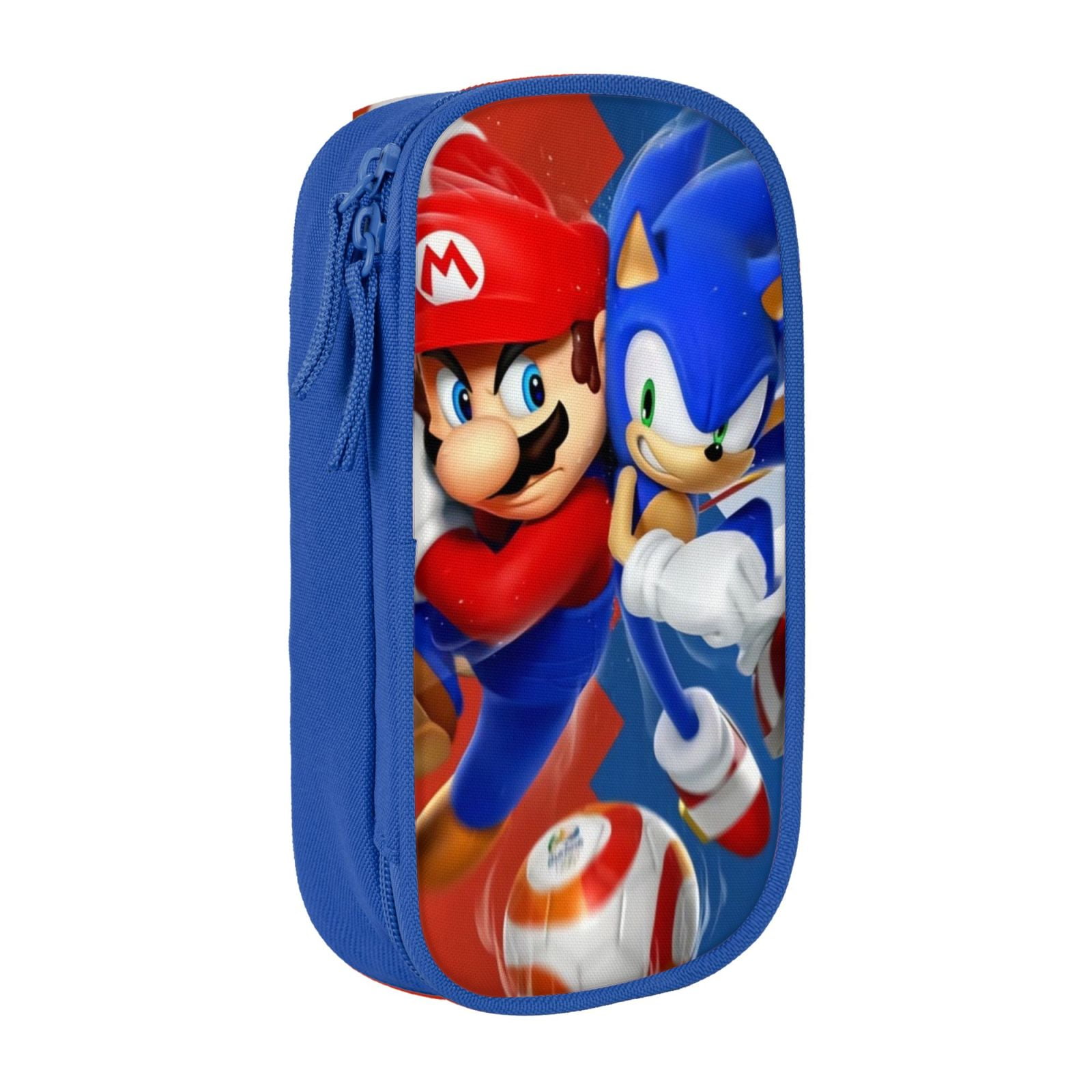 Super Mario Pencil Case,Pencil Pouch,Big Pencil Bag Pouch Box Organizer ...