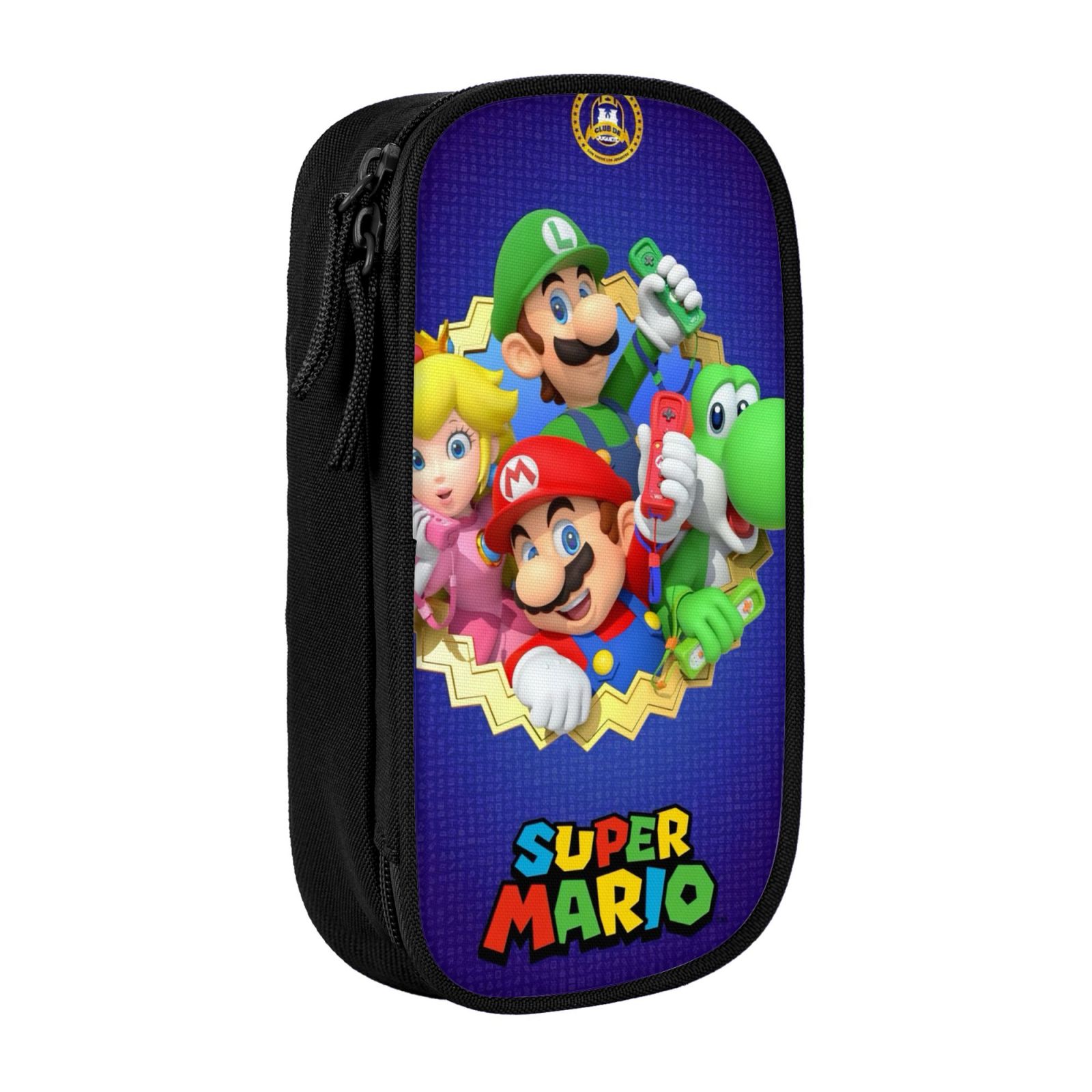 Super Mario Pencil Case,Pencil Pouch,Extra Big Pencil Bag,Pen Bag Wide ...