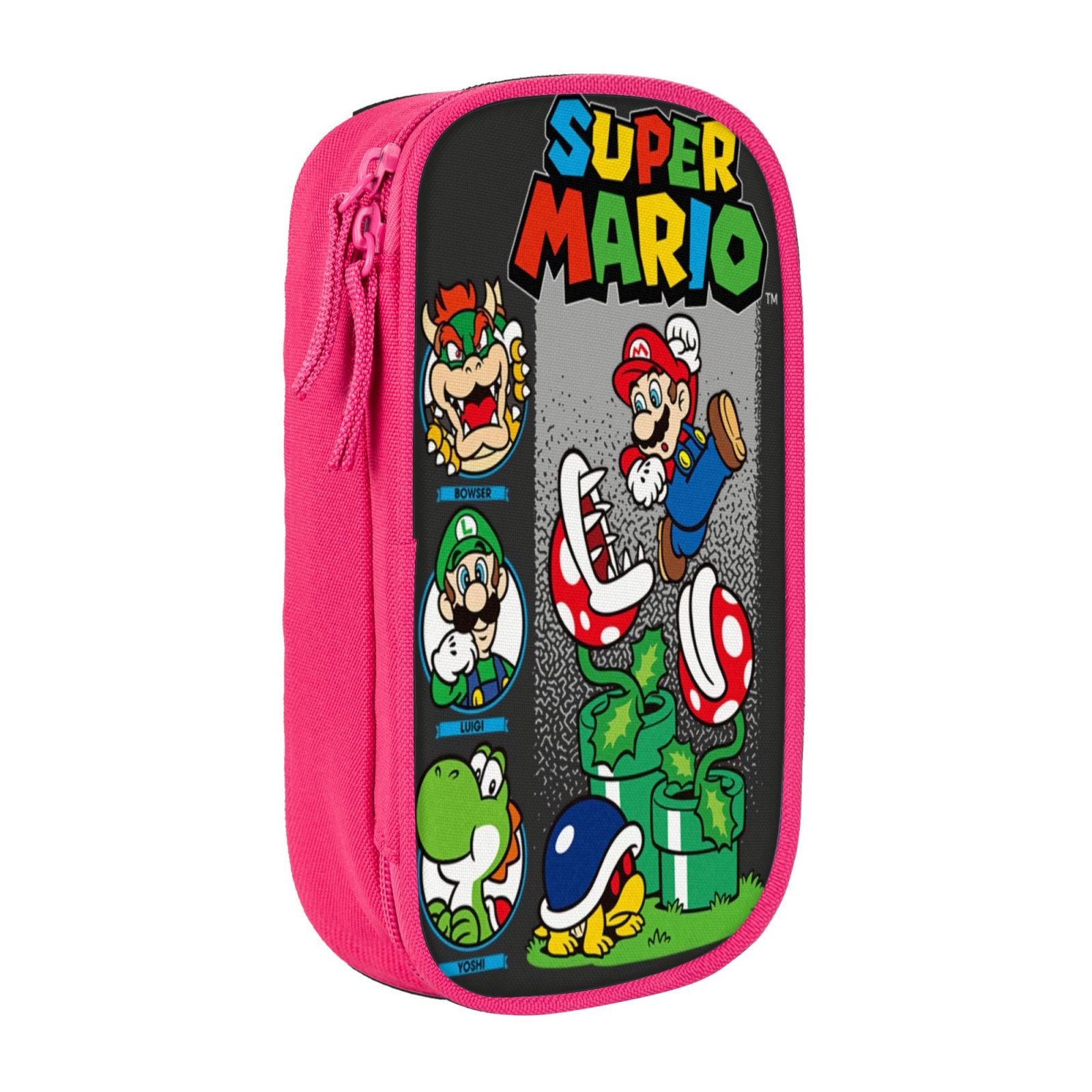 Super Mario Pencil Case,Pencil Pouch,Extra Big Pencil Bag,Pen Bag Wide ...