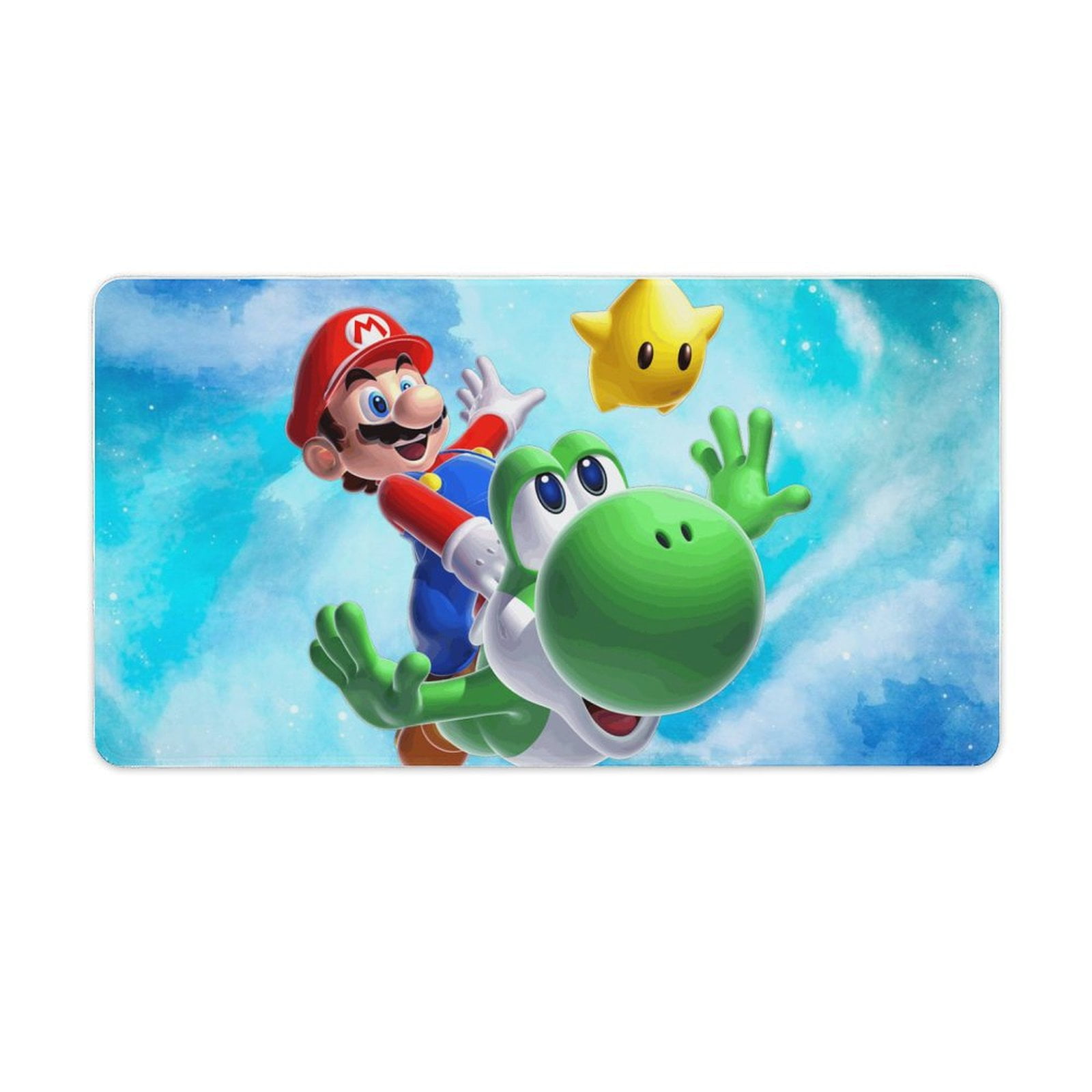 Super Mario Pet Extended Gaming Mouse Pad No-sliped Large Desk Mat ...