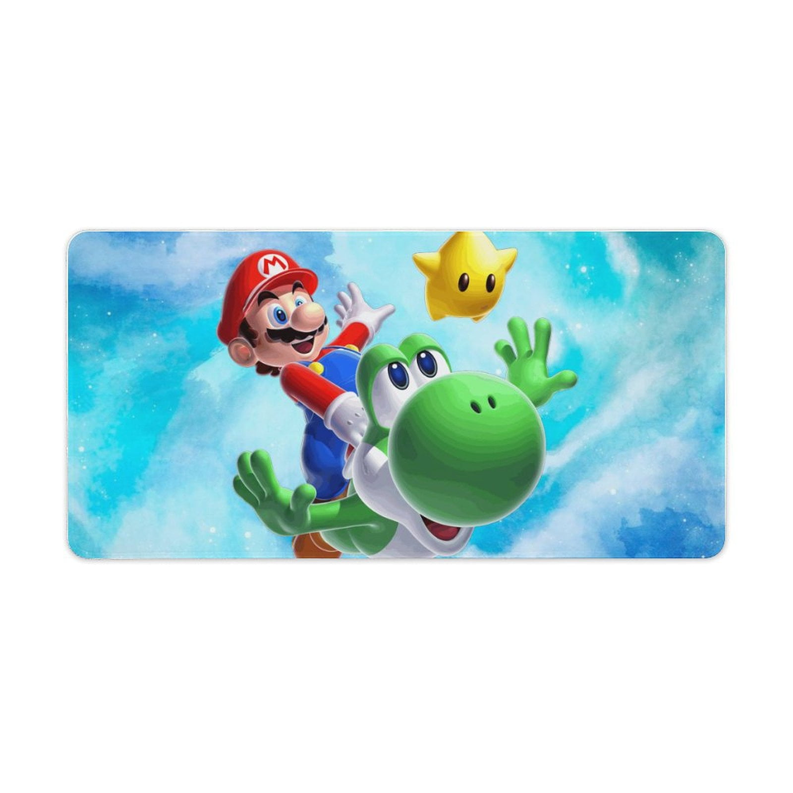 Super Mario Pet Extended Gaming Mouse Pad No-sliped Large Desk Mat ...