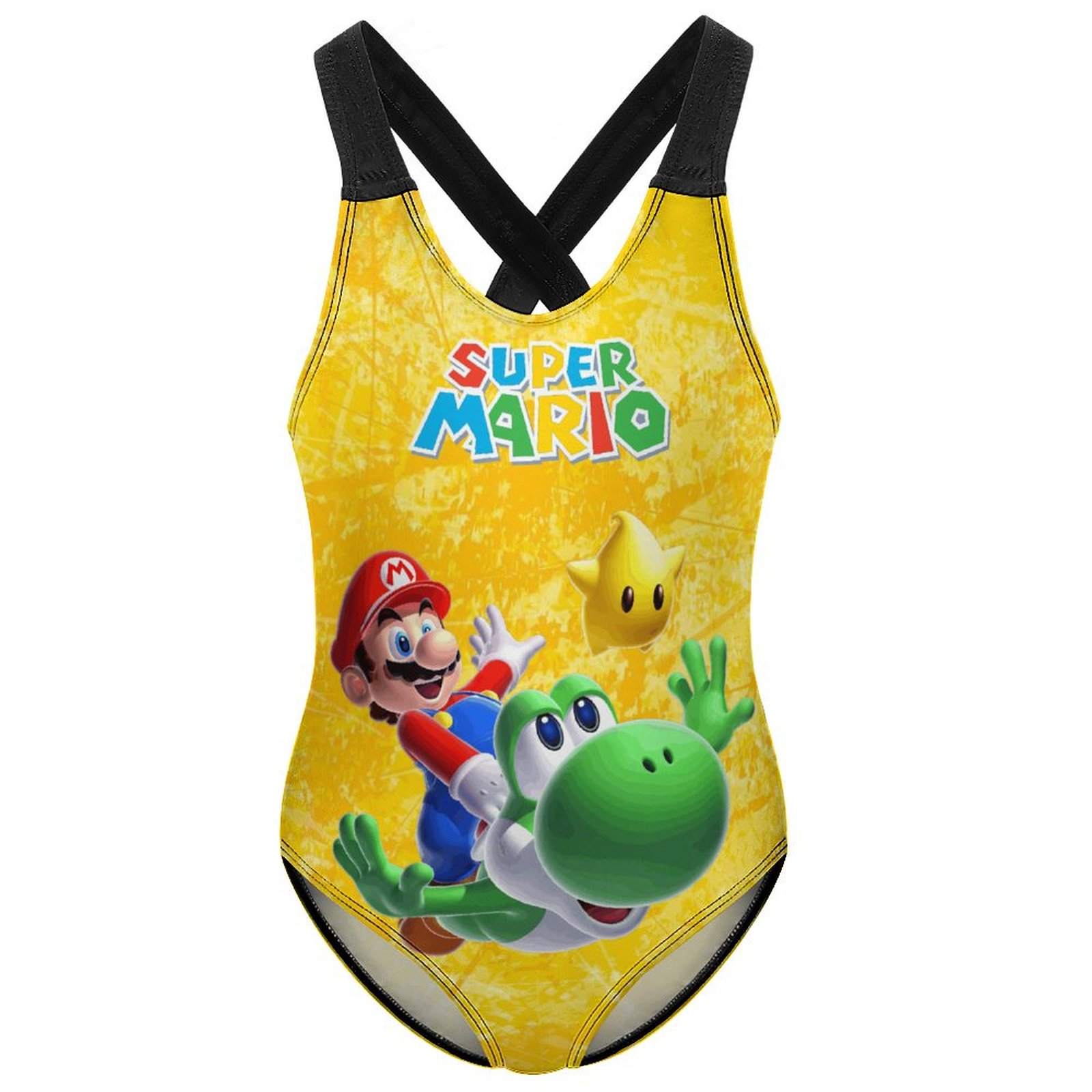 Super Mario Pet Girl's One-piece Swimsuit Summer Children's Beach ...