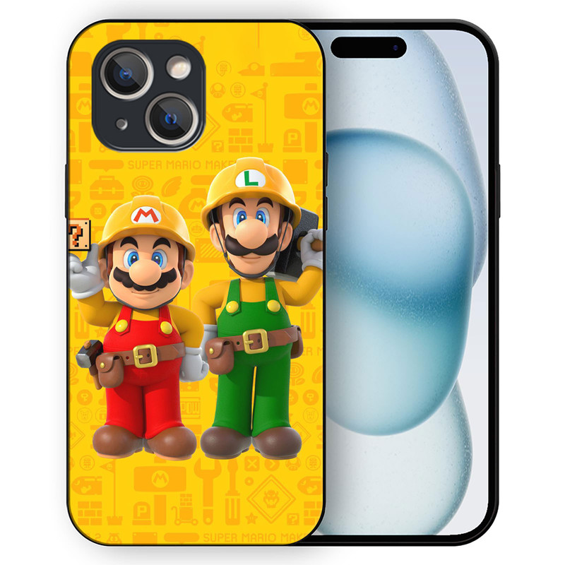 Super Mario Phone Case,for iPhone 13 Phone case, designed with a Super ...