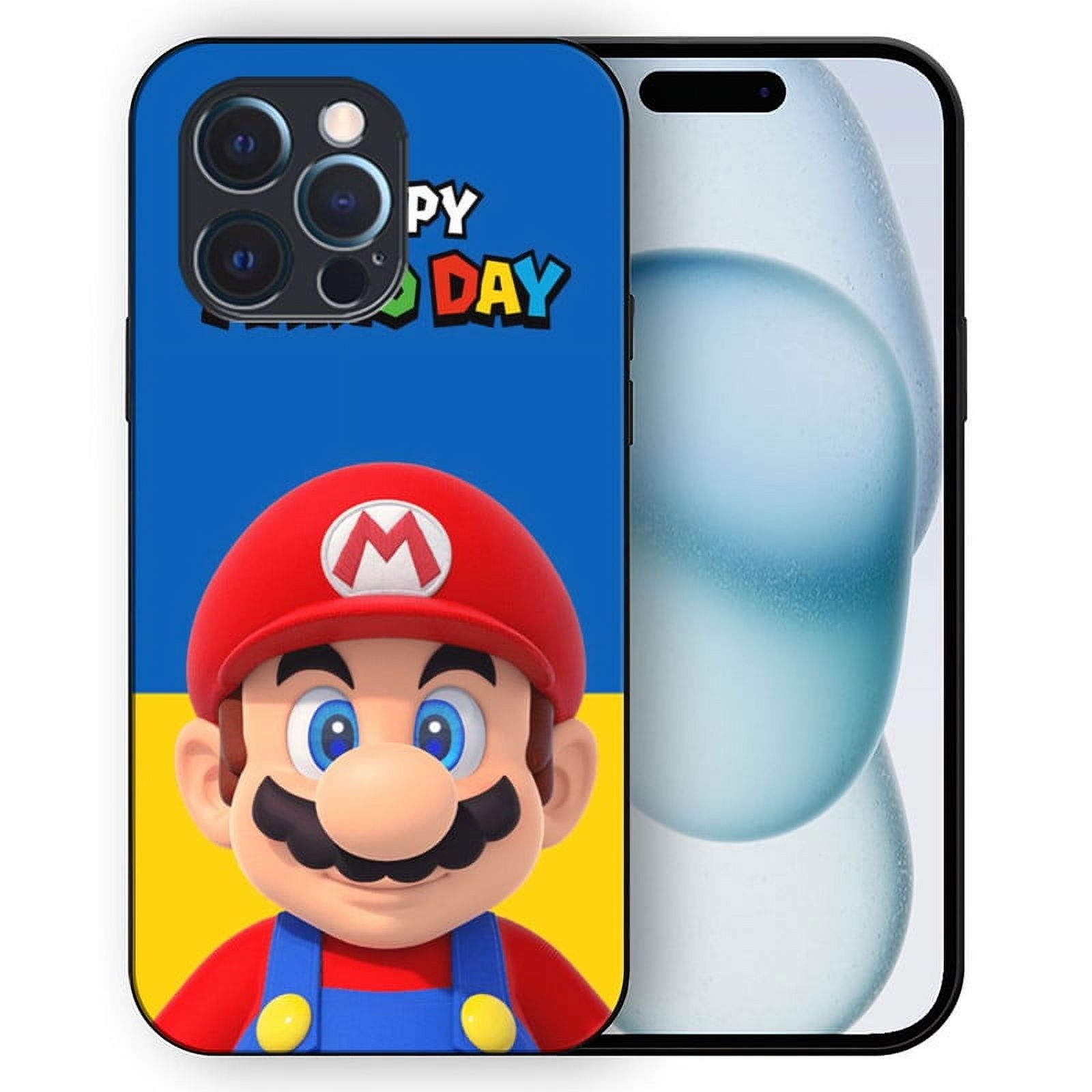 Super Mario Phone Case, providing superior shock protection,made from ...