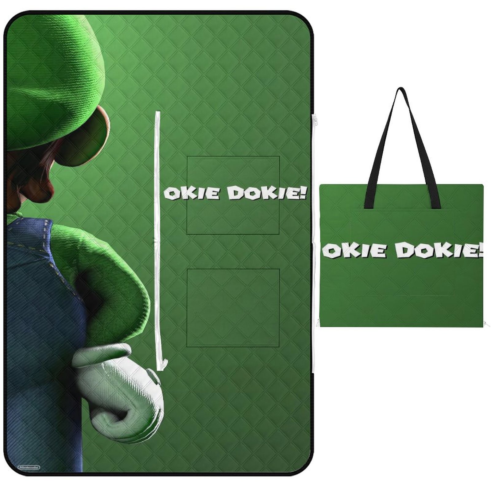 Super Mario Picnic Blankets Beach Blanket, 60''x40'' Large Sandproof ...