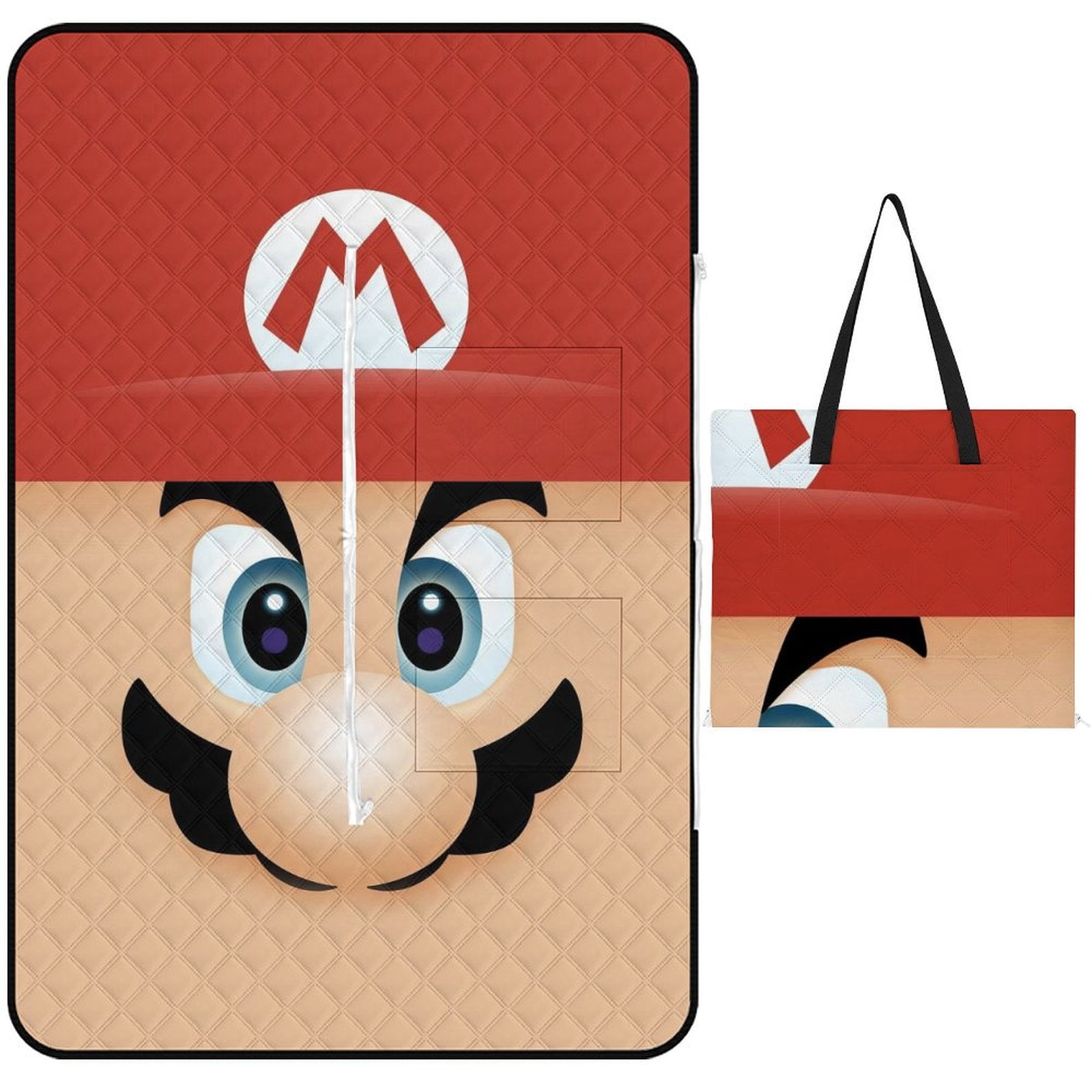 Super Mario Picnic Blankets Beach Blanket, 60''x40'' Large Sandproof ...