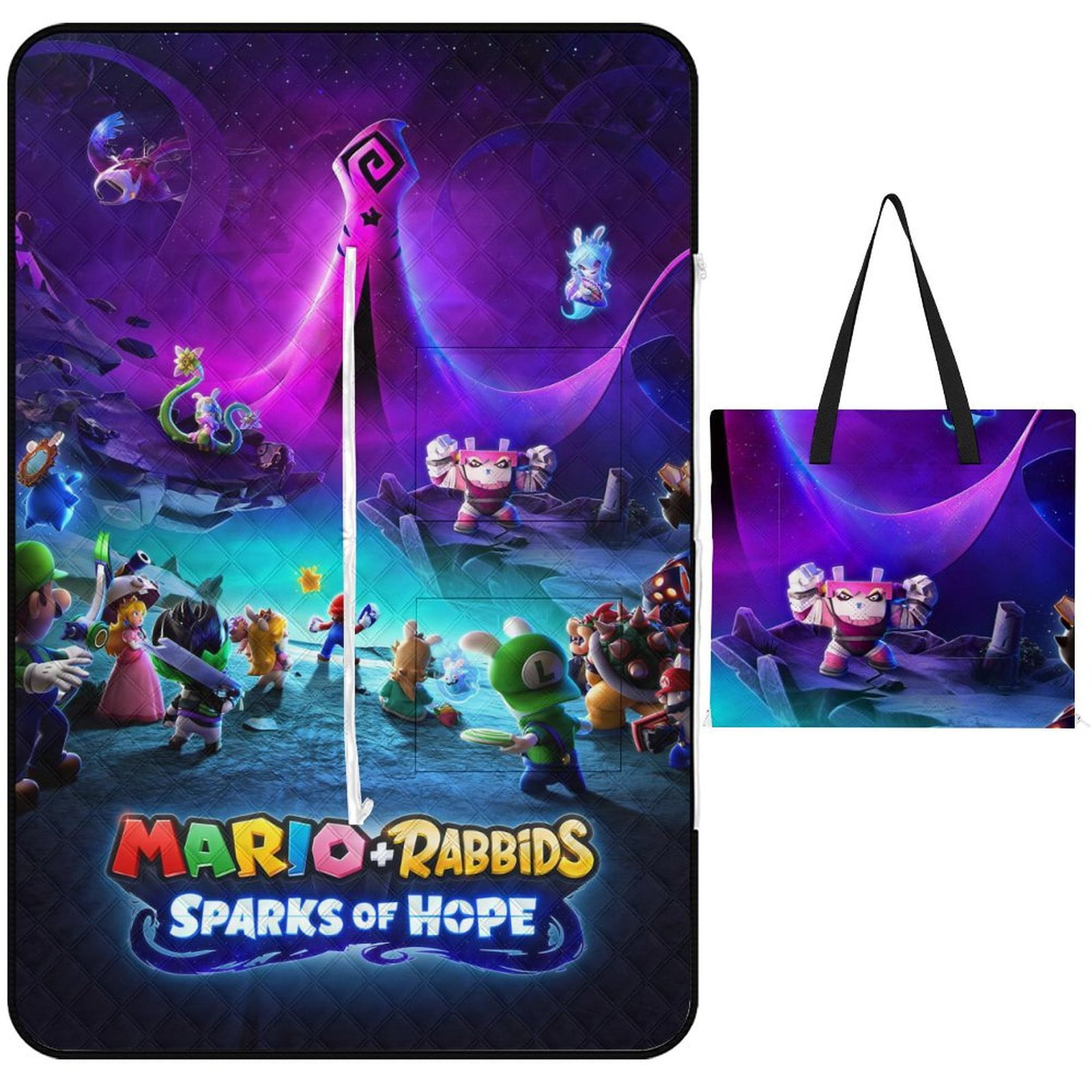 Super Mario Picnic Blankets Beach Blanket, 60''x40'' Large Sandproof ...