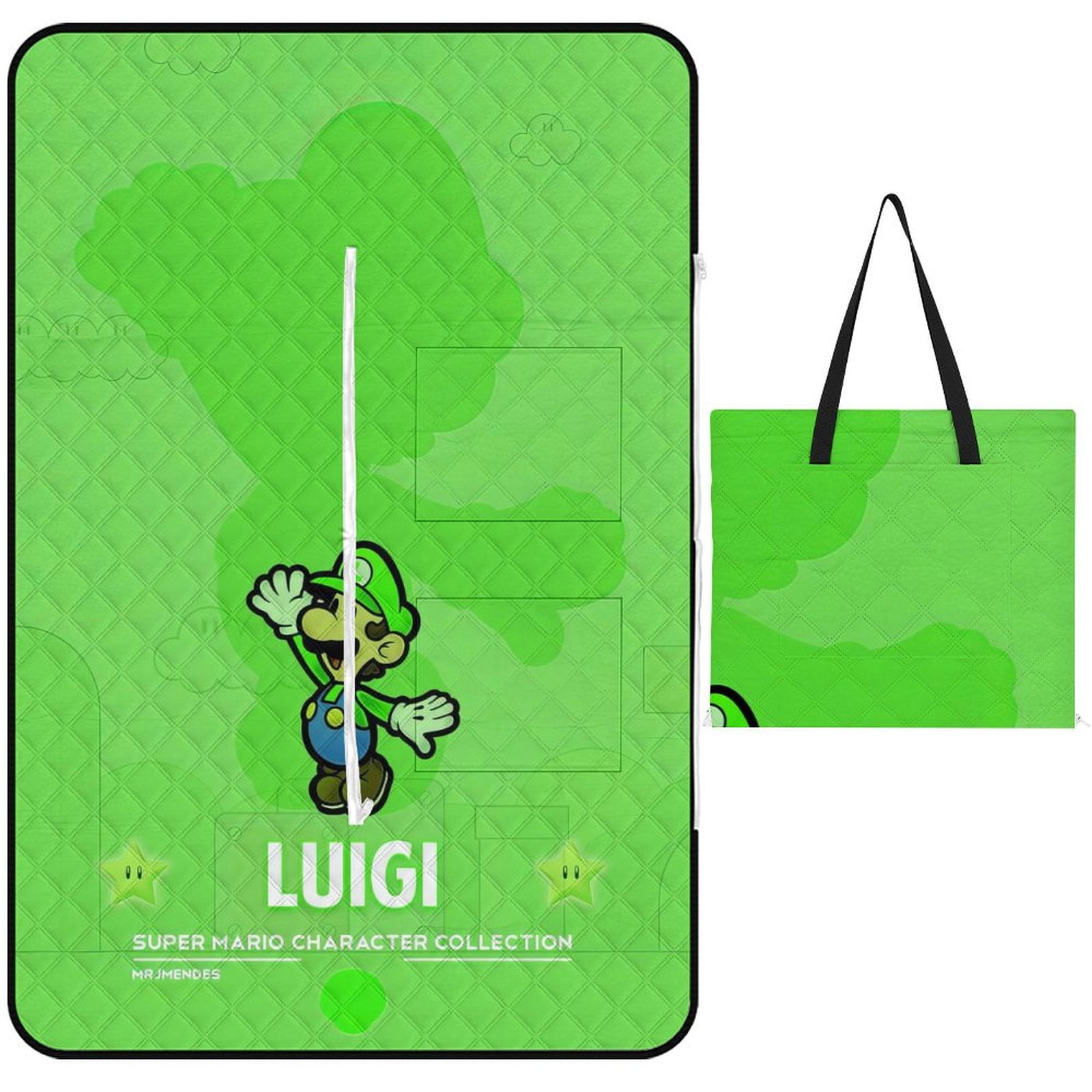 Super Mario Picnic Blankets Beach Blanket, 60''x40'' Large Sandproof ...