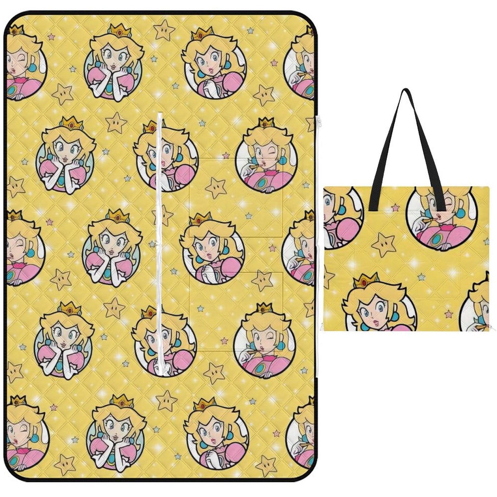 Super Mario Picnic Blankets Beach Blanket, 60''x40'' Large Sandproof ...