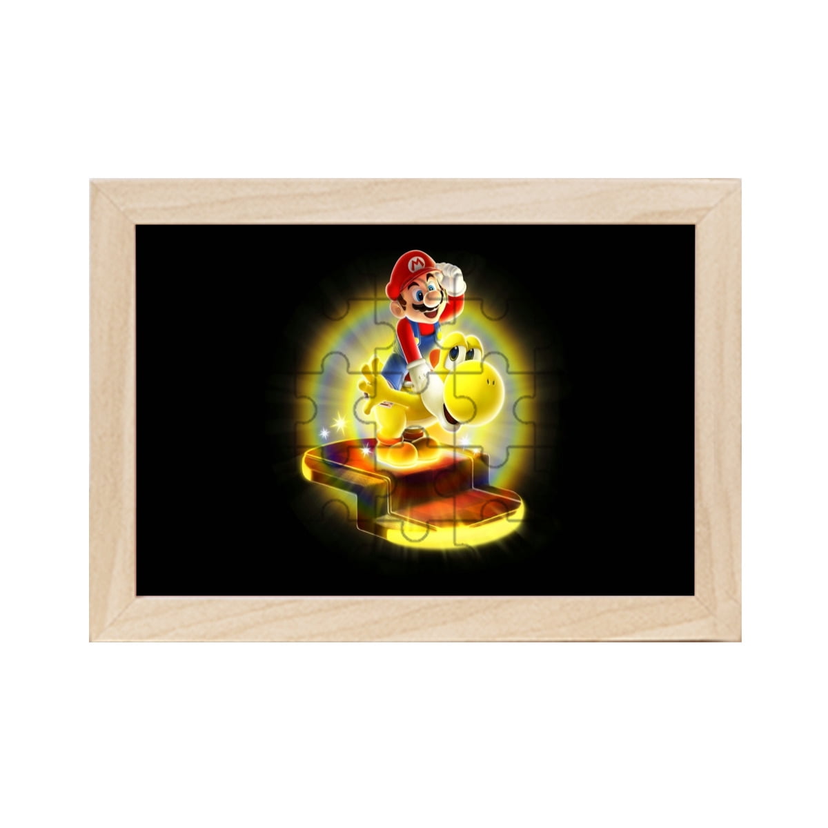 Super Mario Picture Frame Puzzle 70 PCS - Walmart.com