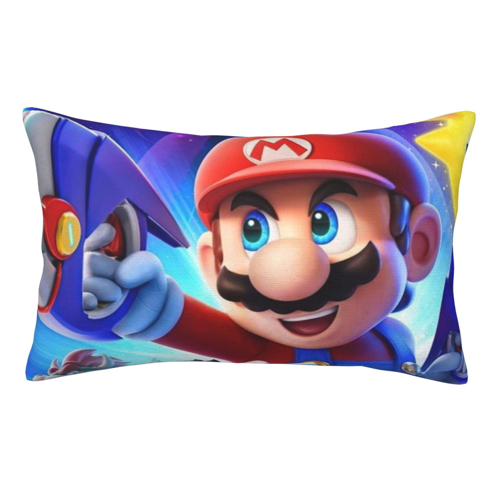 Super Mario Pillowcases Decorative Throw Pillow Covers Pillow Holder ...