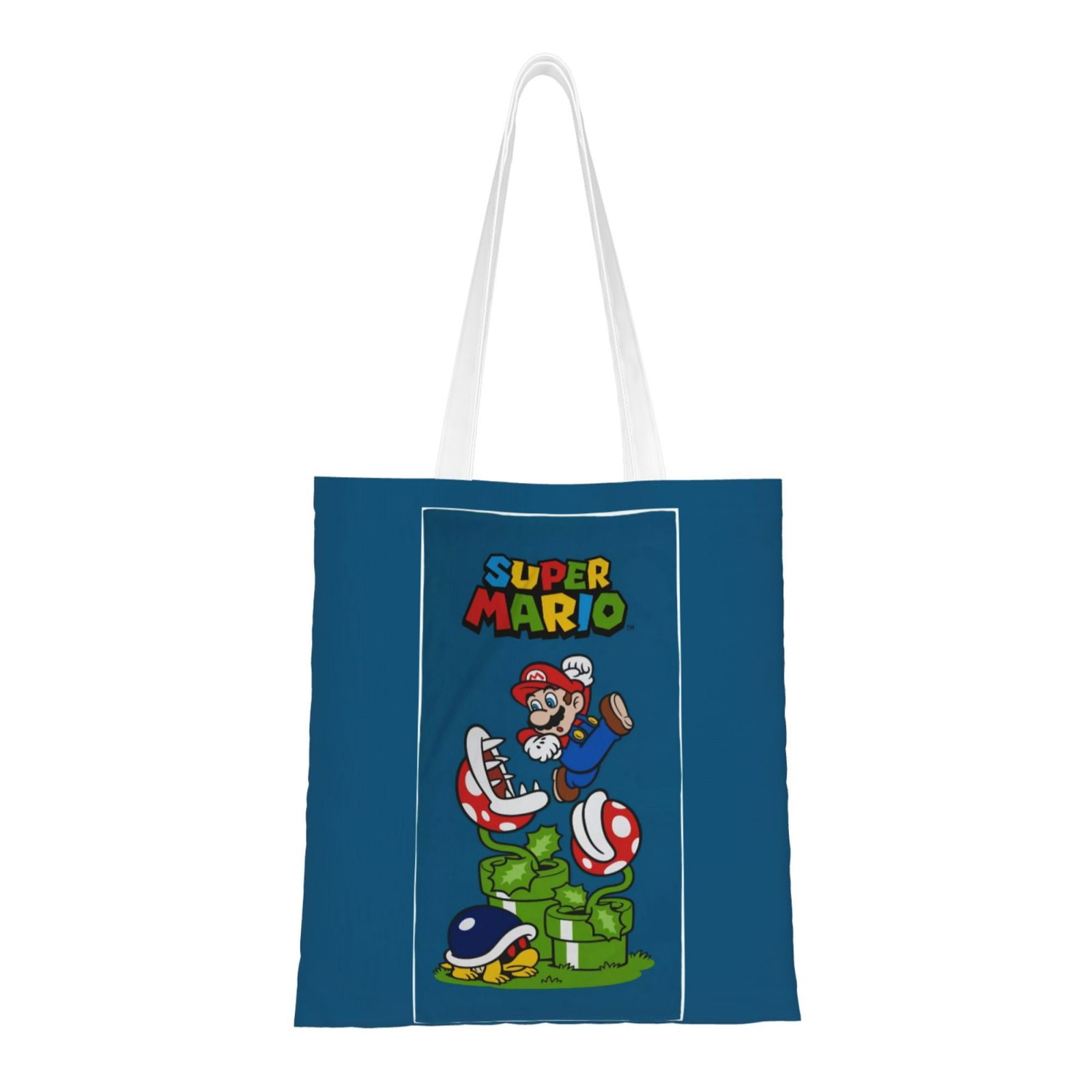 Super Mario Piranha Plant68 Tote Bag For Women Girls Girly Cartoon ...