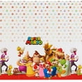 Super Mario Plastic Party Rectangle Table Cover, 54" x 96" - Walmart.com