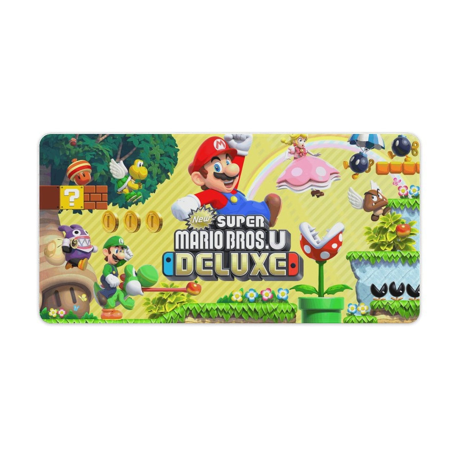 Super Mario Play Extended Gaming Mouse Pad No-sliped Large Desk Mat ...