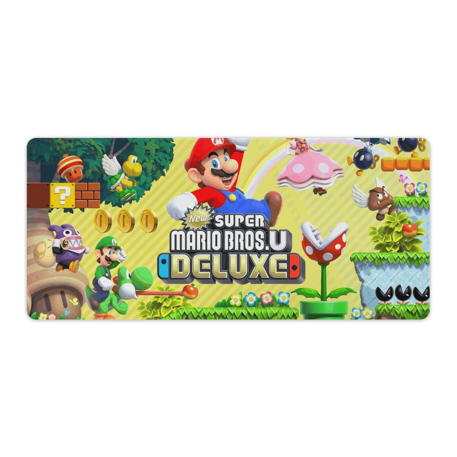 Super Mario Play Extended Gaming Mouse Pad No-sliped Large Desk Mat ...