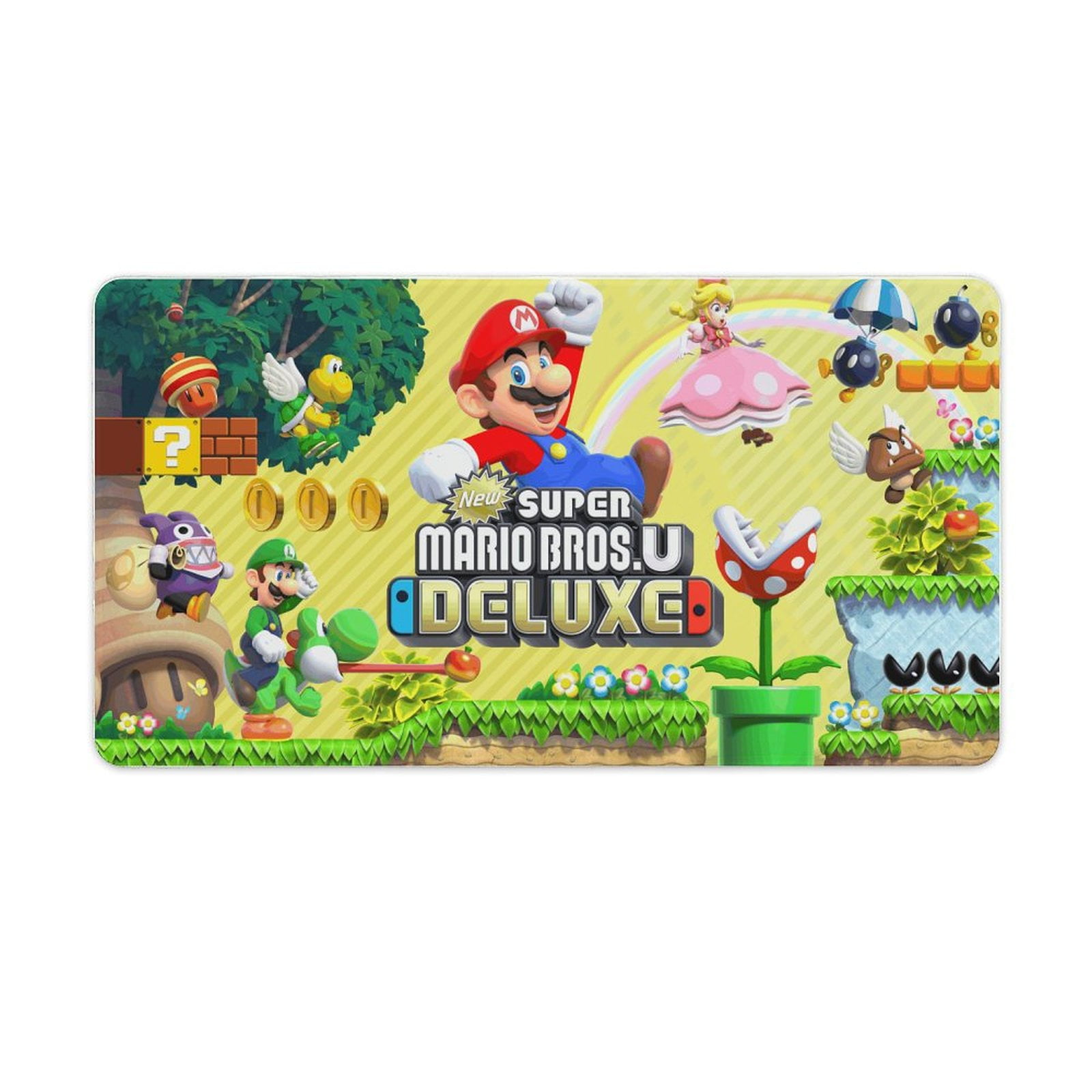 Super Mario Play Extended Gaming Mouse Pad No-sliped Large Desk Mat ...