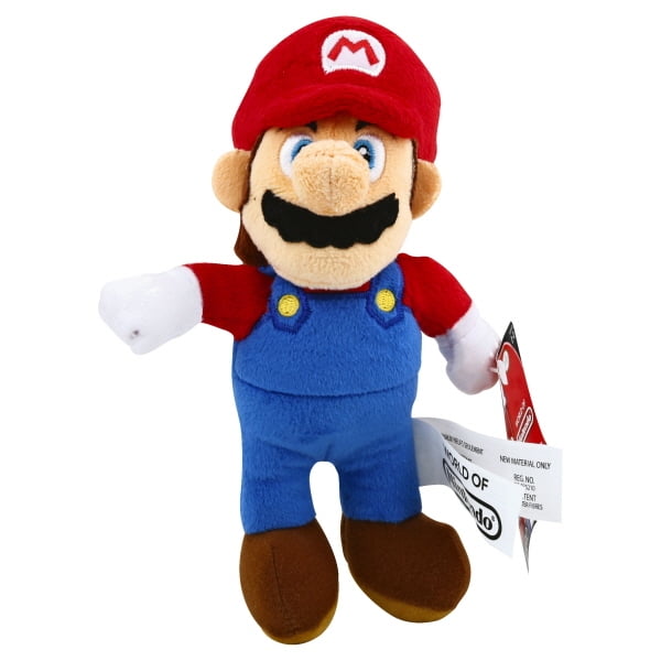 Super Mario Plush - Mario - Walmart.com