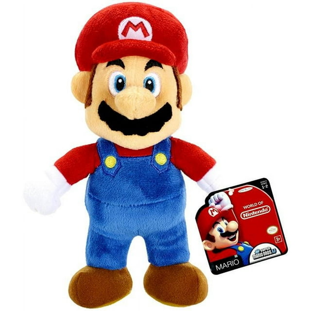 Super Mario Plush - Mario - Walmart.com