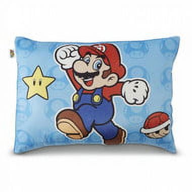 Super Mario Plush Pillow - Walmart.com