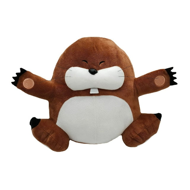 Super Mario Plush Toy Yellow Mole 20cm/Super Mario Party Mole Plush Toy ...