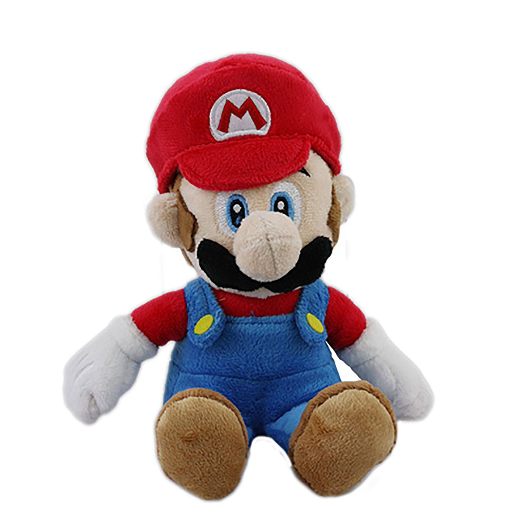Little Buddy Mario 8 Plush - Walmart.com