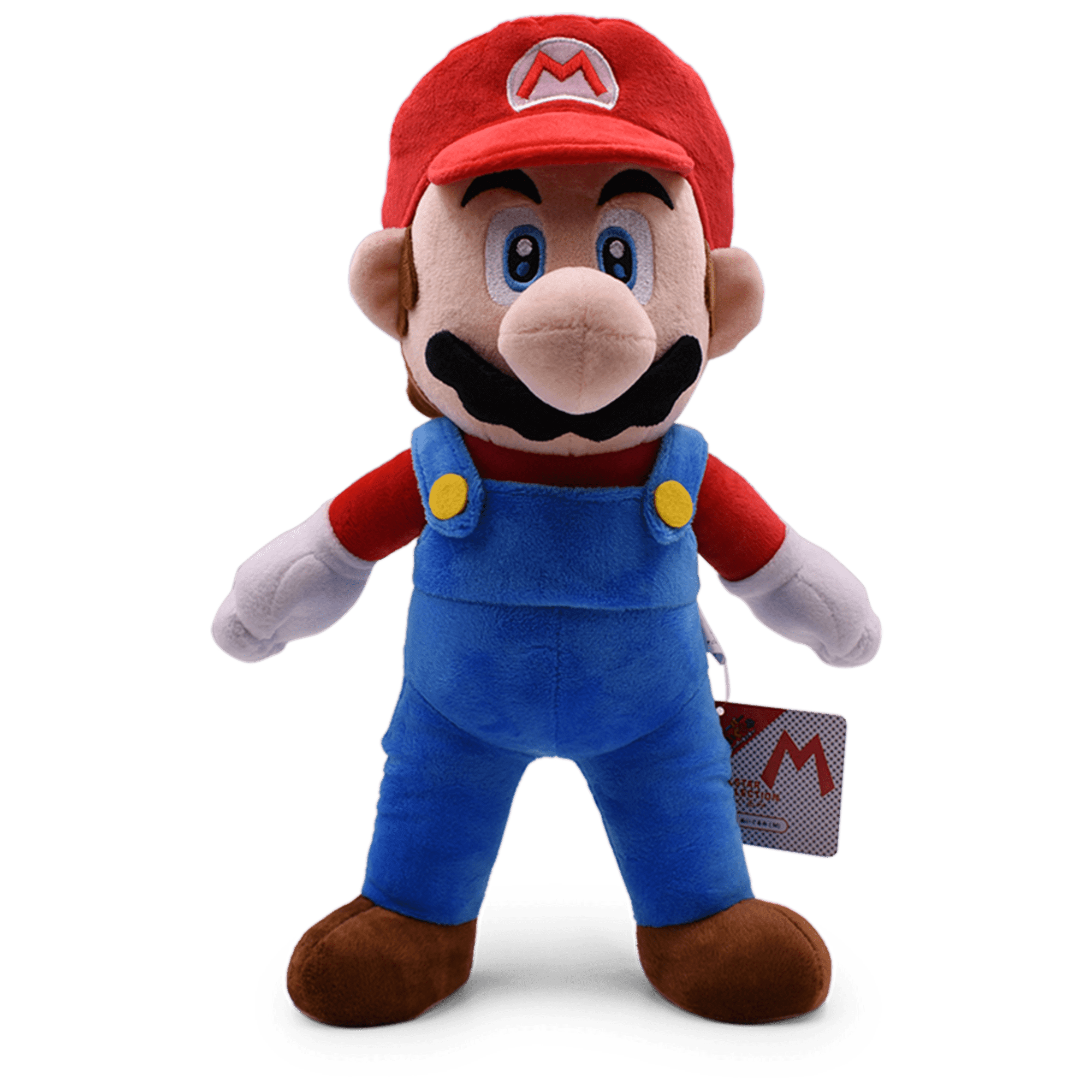 Super Mario Plush Toys Bros Standing Position Doll, Red Hat Soft ...