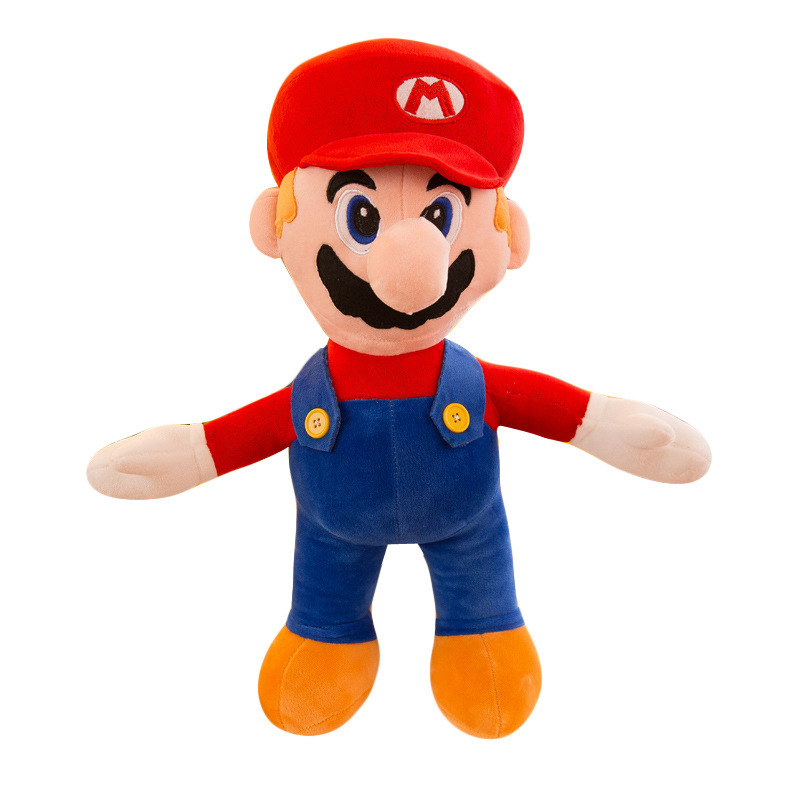 Super Mario Plushies Toys Plush, Realistic Cute Soft Stuffed Animal ...