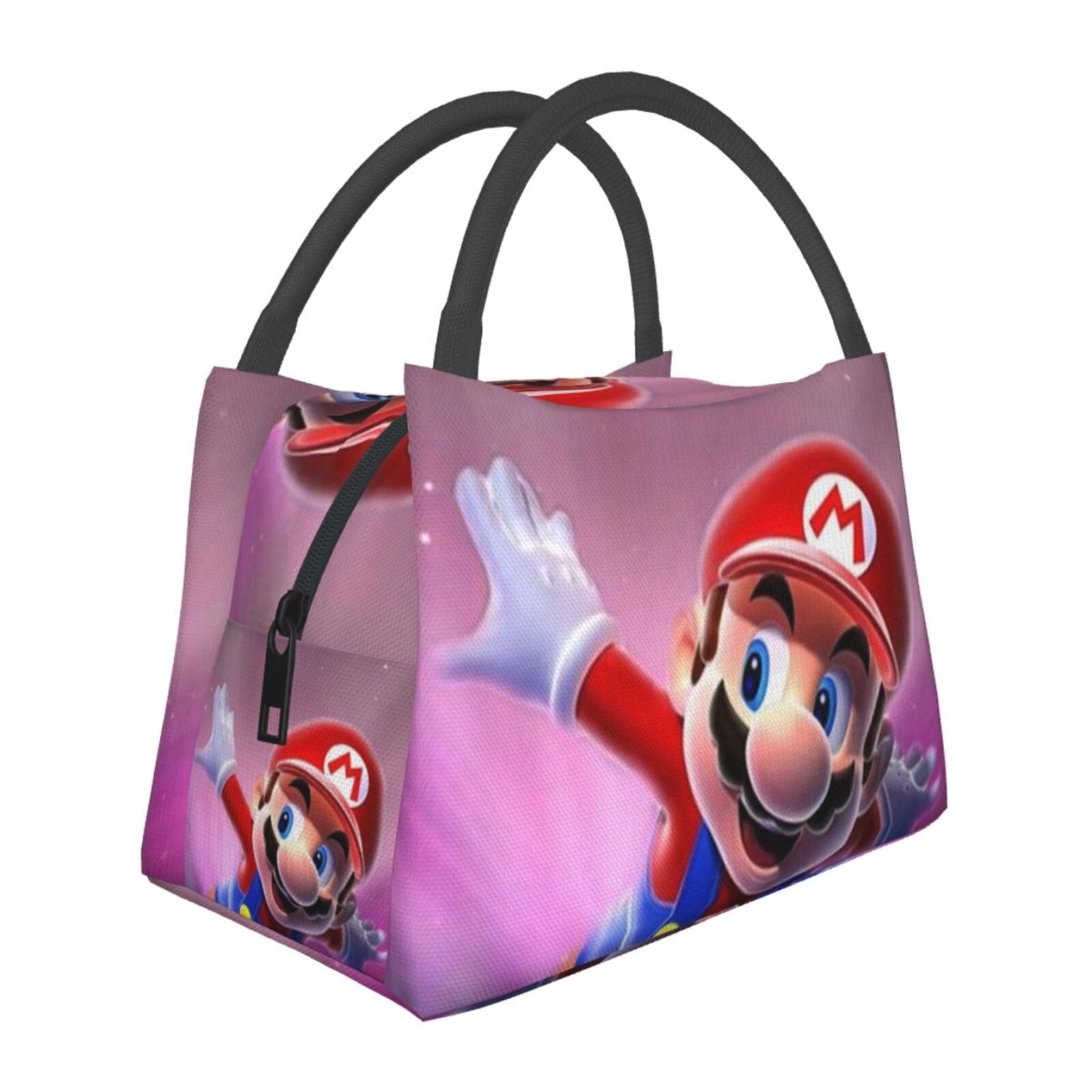 Super Mario Portable Lunch Bags,Thermal Insulation Bento Bag,Reusable ...