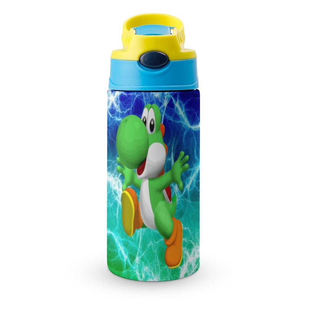 Super Mario Portable Water Bottle Insulated Stainless Steel Water Cup ...
