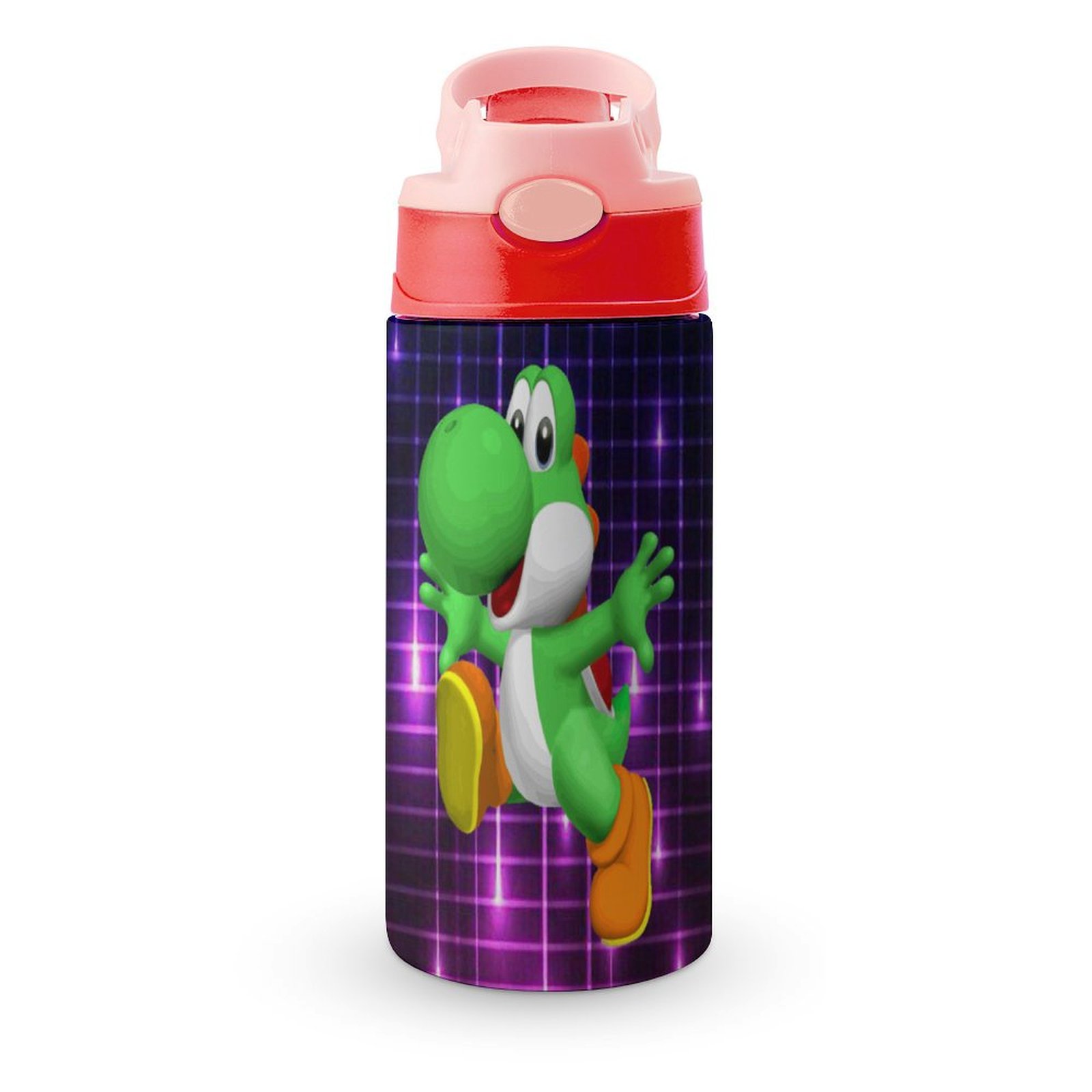 Super Mario Portable Water Bottle Insulated Stainless Steel Water Cup ...