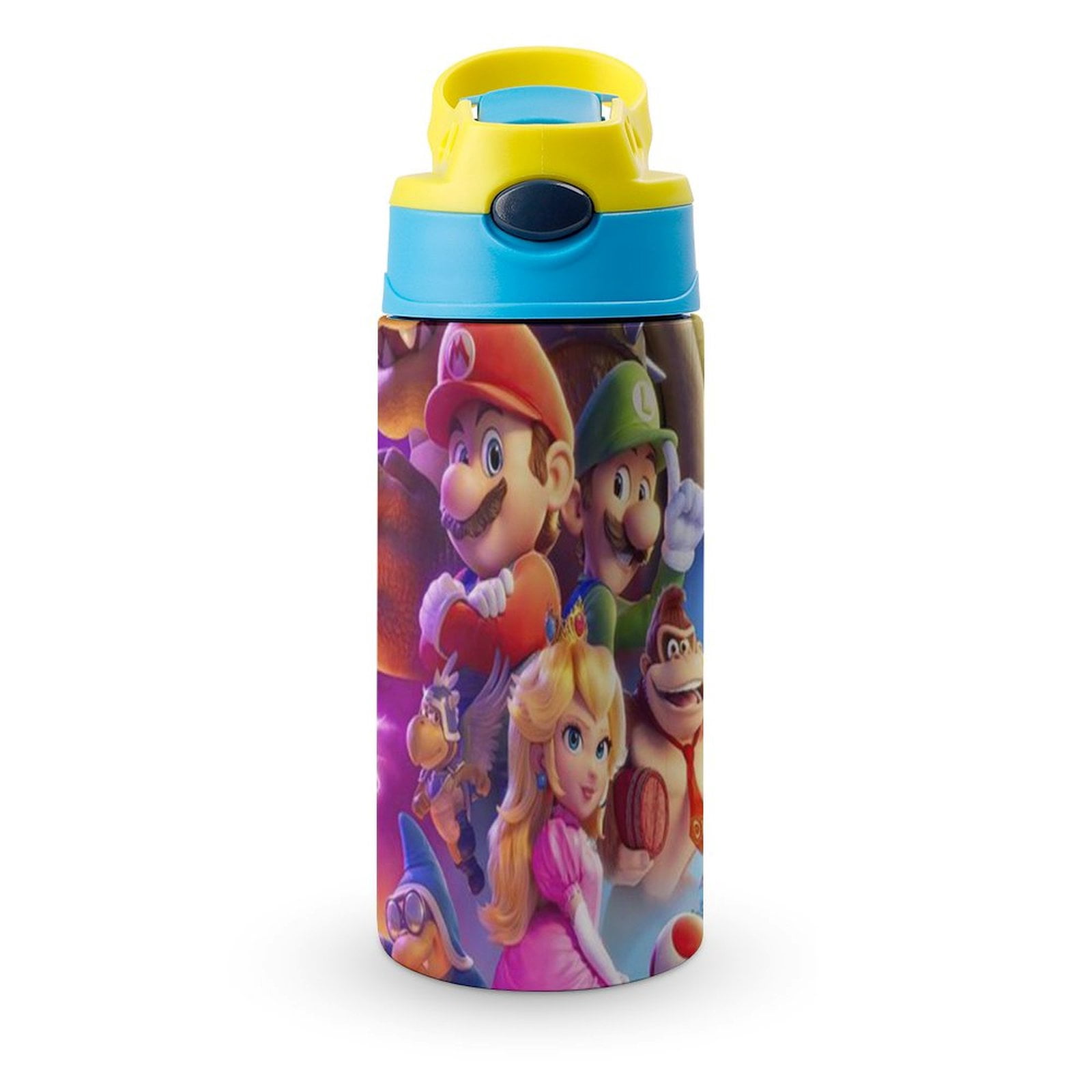 Super Mario Portable Water Bottle Insulated Stainless Steel Water Cup ...