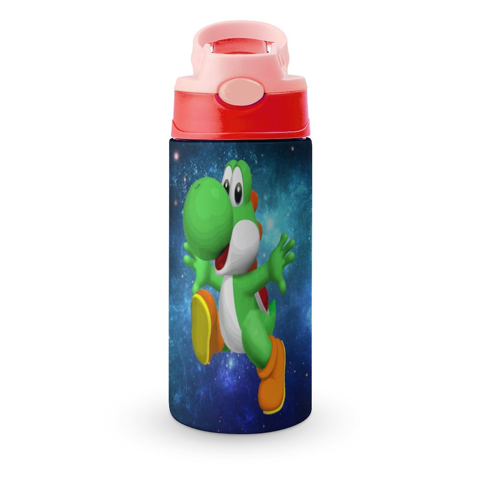 Super Mario Portable Water Bottle Insulated Stainless Steel Water Cup ...
